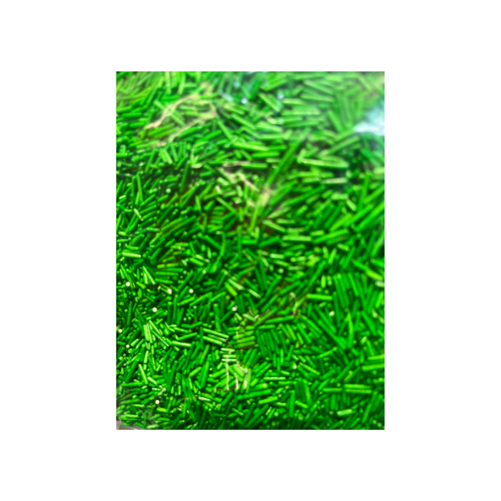 Granillo verde 100 gr. comestible - Amparo Reposteria
