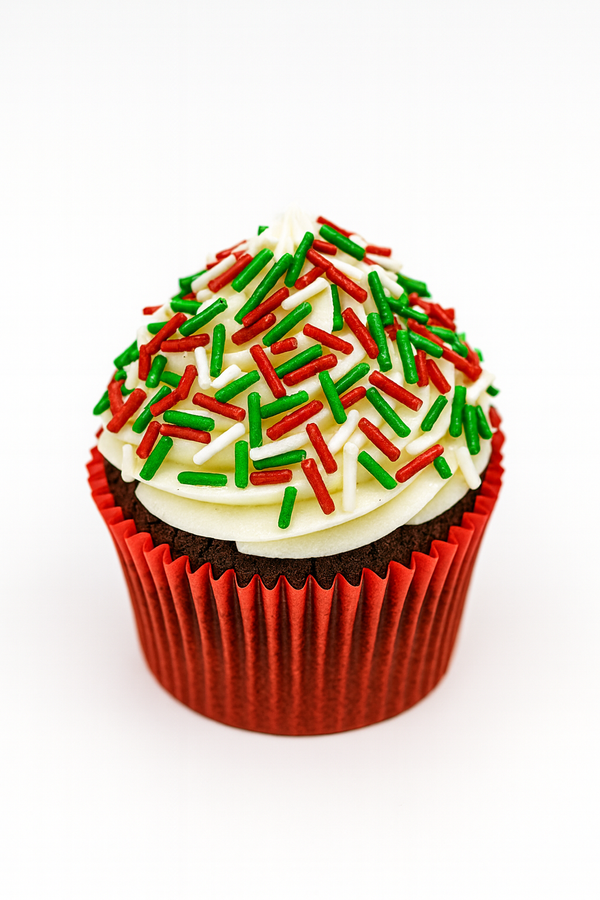 Sprinkles Navideños Granillo Rojo Verde Blanco 500 gr | Amparo ...