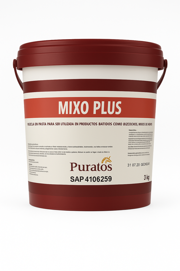 Emulsificante mixo Plus 3 kg. - Amparo Reposteria