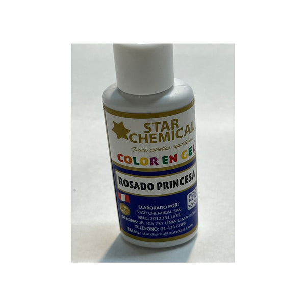 Colorante Gel Comestible Repostería Star Chemical Color Rosado princes ...