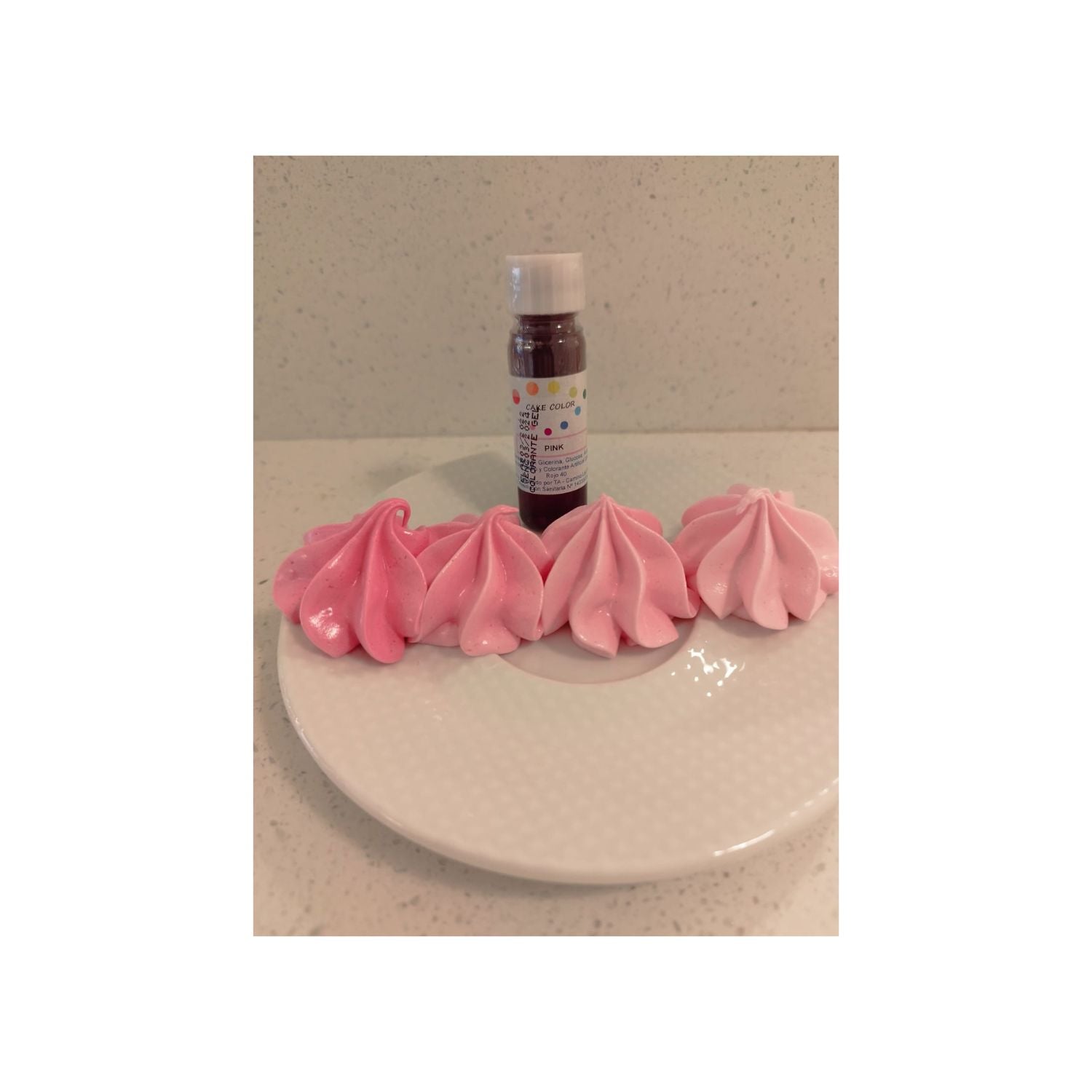 Colorante gel cake color pink 20 gr. - Amparo Reposteria