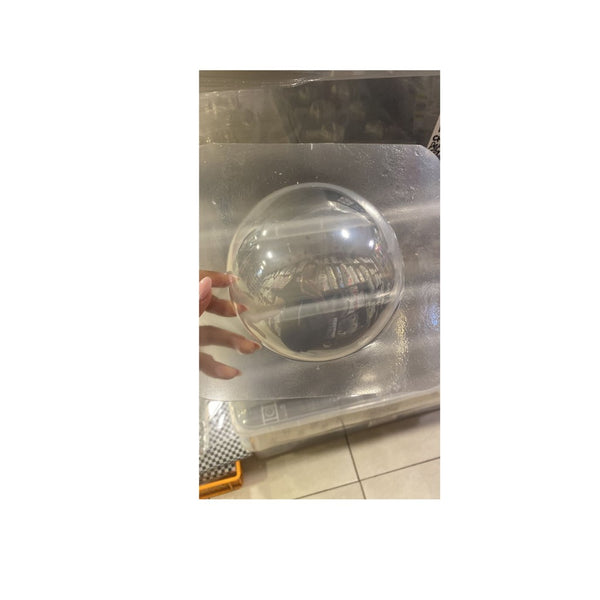 Molde Acetato media esfera cake boom 15 cm - Amparo Reposteria