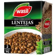 Lentejas wasil. 380 gr. - Amparo Reposteria